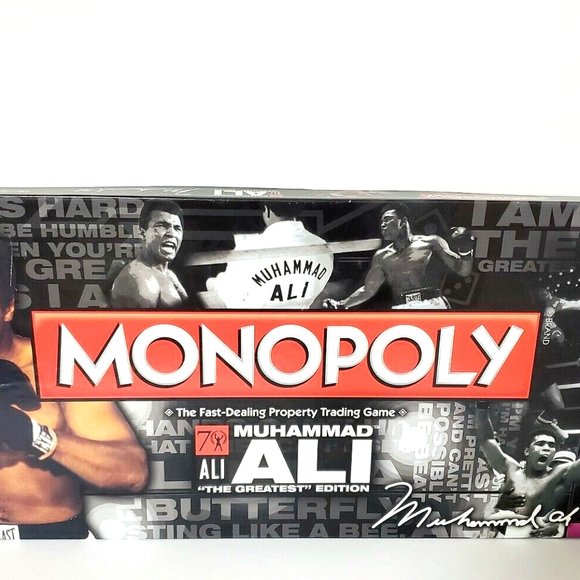 monopoly | Games | Muhammad Ali The Greatest Collectors Edition ...